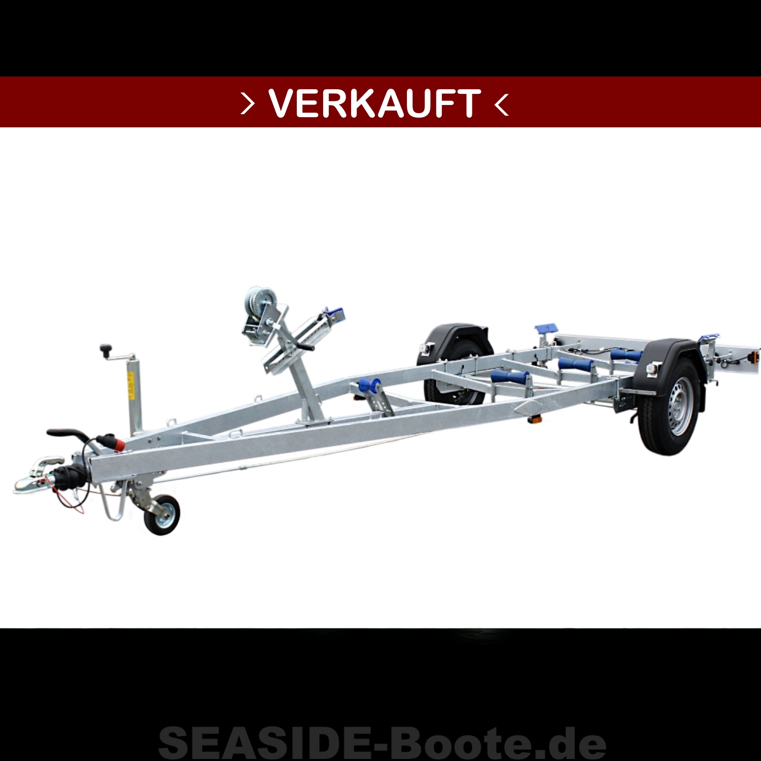 Bootstrailer TPV BA 1300-L bei SeaSide Boote kaufen